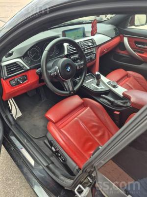 Black BMW 420 2015 in Talsi, with an engine capacity of 2.00 L and mileage of 307 thousand km for 15000 €, photo 6 on AUTOMOTO.COM.LV