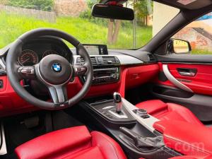 Black BMW 420 2015 in Talsi, with an engine capacity of 2.00 L and mileage of 307 thousand km for 15000 €, photo 7 on AUTOMOTO.COM.LV