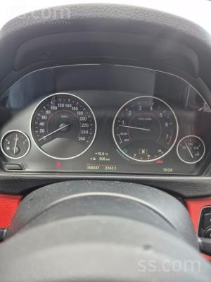 Black BMW 420 2015 in Talsi, with an engine capacity of 2.00 L and mileage of 307 thousand km for 15000 €, photo 8 on AUTOMOTO.COM.LV