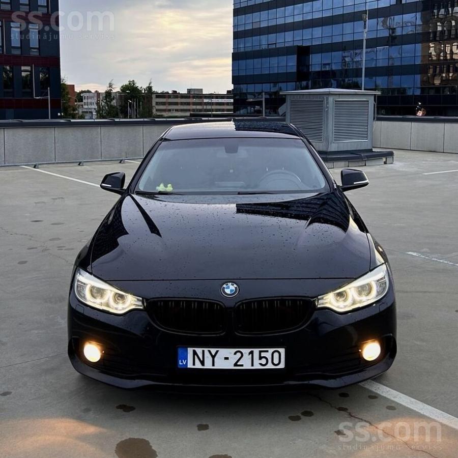 Melns BMW 420 2016 Rīga, ar dzinēja tilpumu 2.00 L un nobraukumu 357 tūkst. km par 11500 €, foto 3 vietnē AUTOMOTO.COM.LV