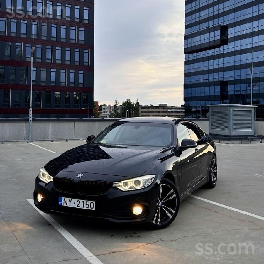 Melns BMW 420 2016 Rīga, ar dzinēja tilpumu 2.00 L un nobraukumu 357 tūkst. km par 11500 €, foto 4 vietnē AUTOMOTO.COM.LV