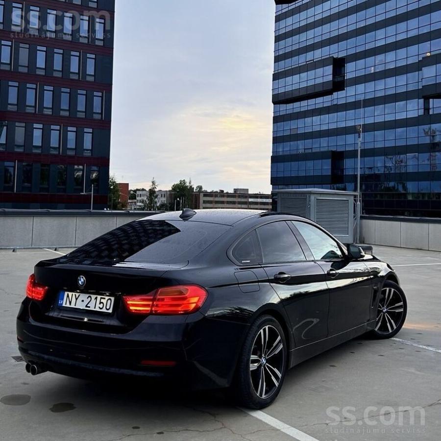 Melns BMW 420 2016 Rīga, ar dzinēja tilpumu 2.00 L un nobraukumu 357 tūkst. km par 11500 €, foto 6 vietnē AUTOMOTO.COM.LV