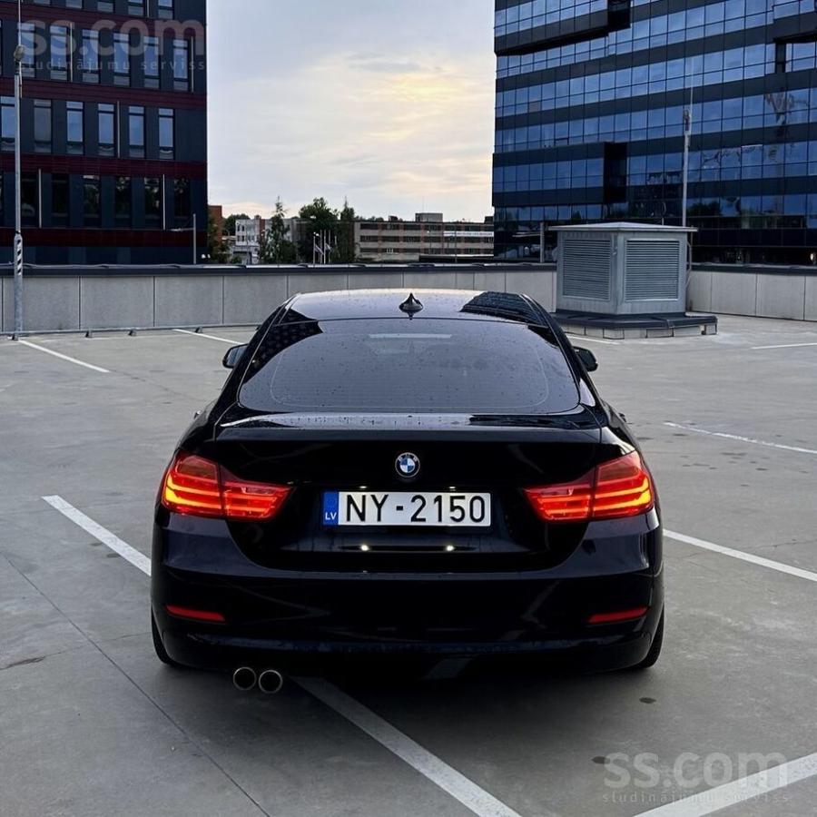 Melns BMW 420 2016 Rīga, ar dzinēja tilpumu 2.00 L un nobraukumu 357 tūkst. km par 11500 €, foto 7 vietnē AUTOMOTO.COM.LV