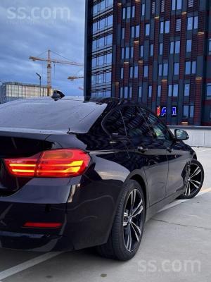 Melns BMW 420 2016 Rīga, ar dzinēja tilpumu 2.00 L un nobraukumu 357 tūkst. km par 11500 €, foto 8 vietnē AUTOMOTO.COM.LV