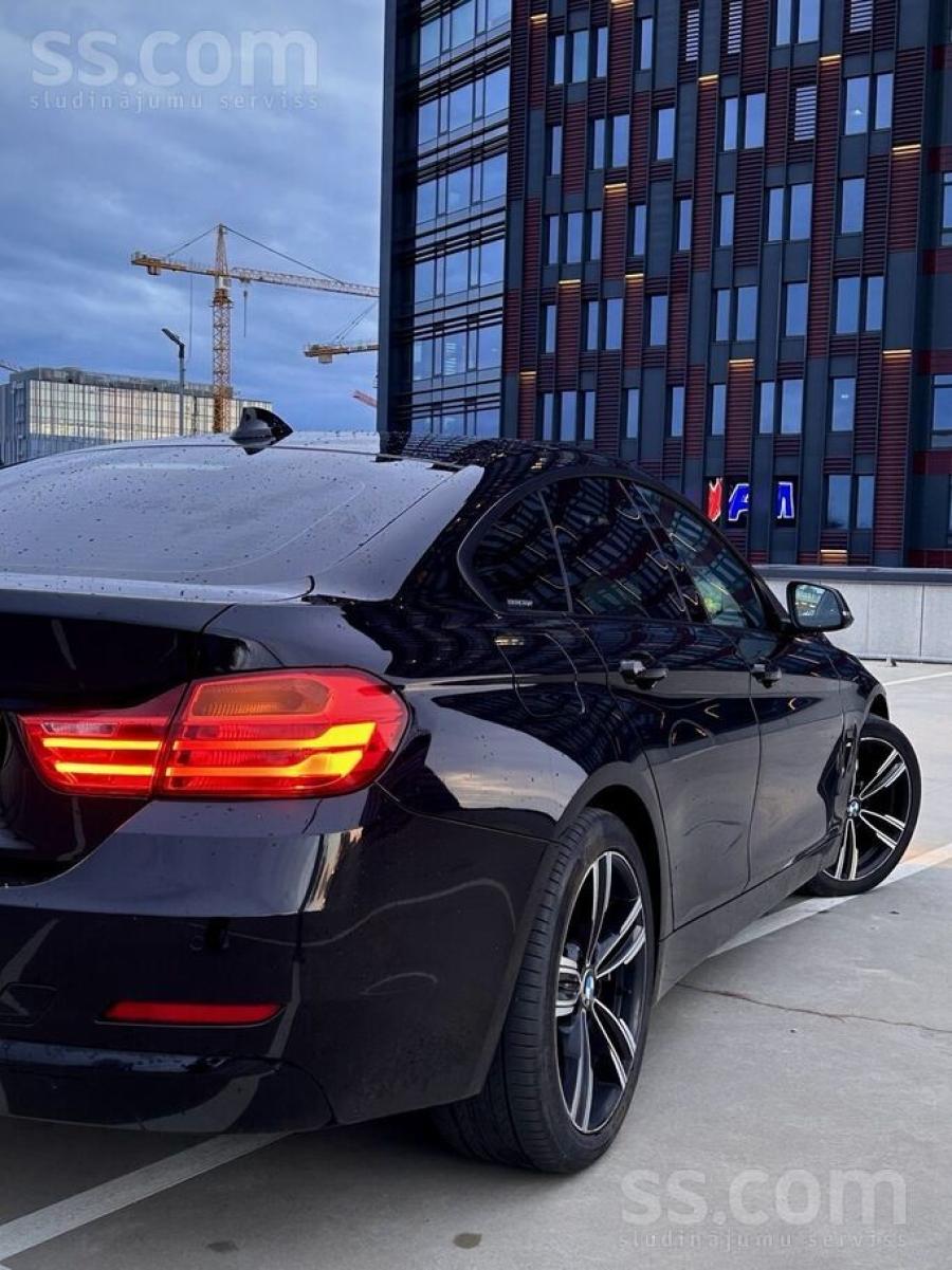 Melns BMW 420 2016 Rīga, ar dzinēja tilpumu 2.00 L un nobraukumu 357 tūkst. km par 11500 €, foto 8 vietnē AUTOMOTO.COM.LV