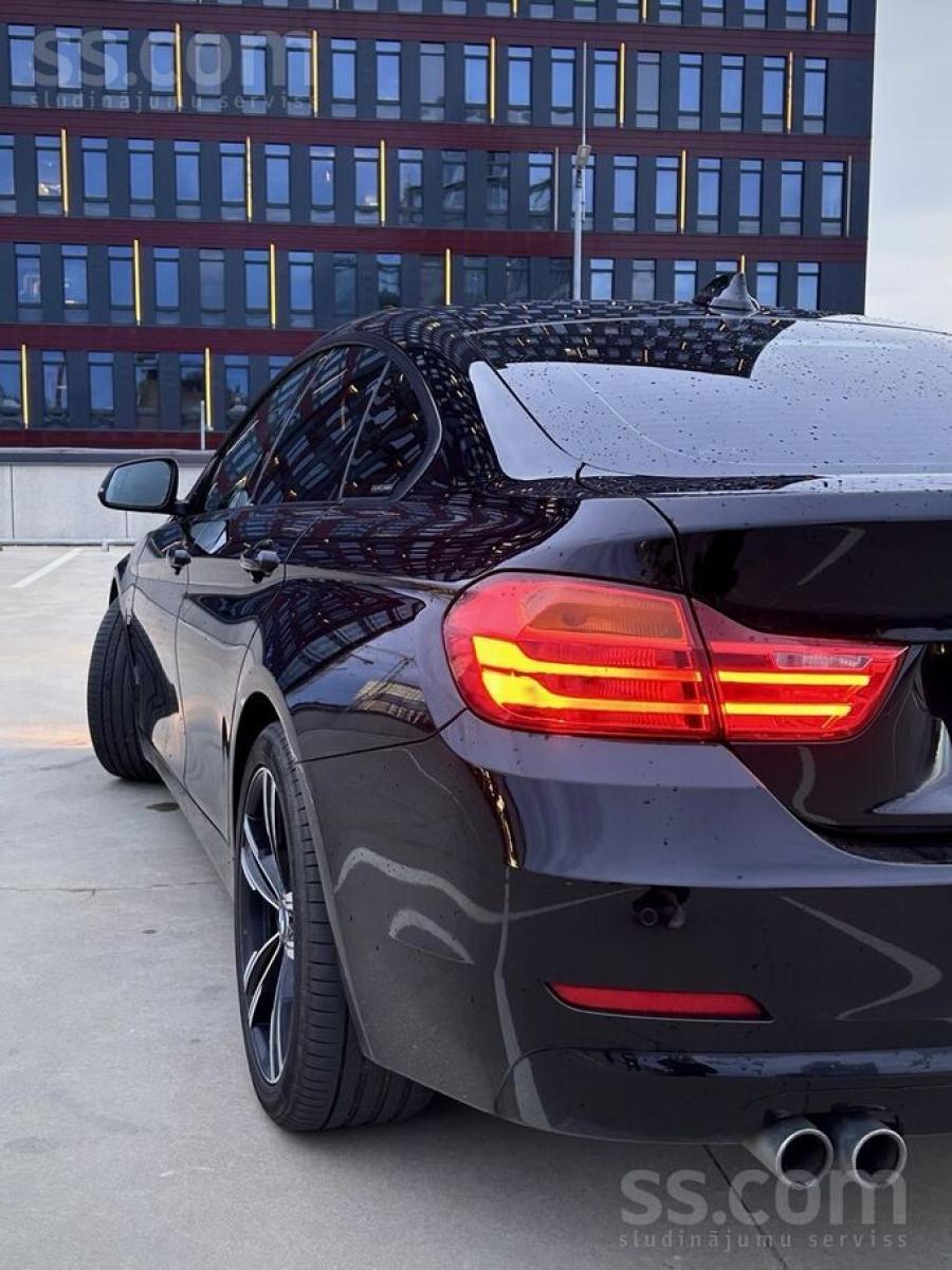 Melns BMW 420 2016 Rīga, ar dzinēja tilpumu 2.00 L un nobraukumu 357 tūkst. km par 11500 €, foto 9 vietnē AUTOMOTO.COM.LV