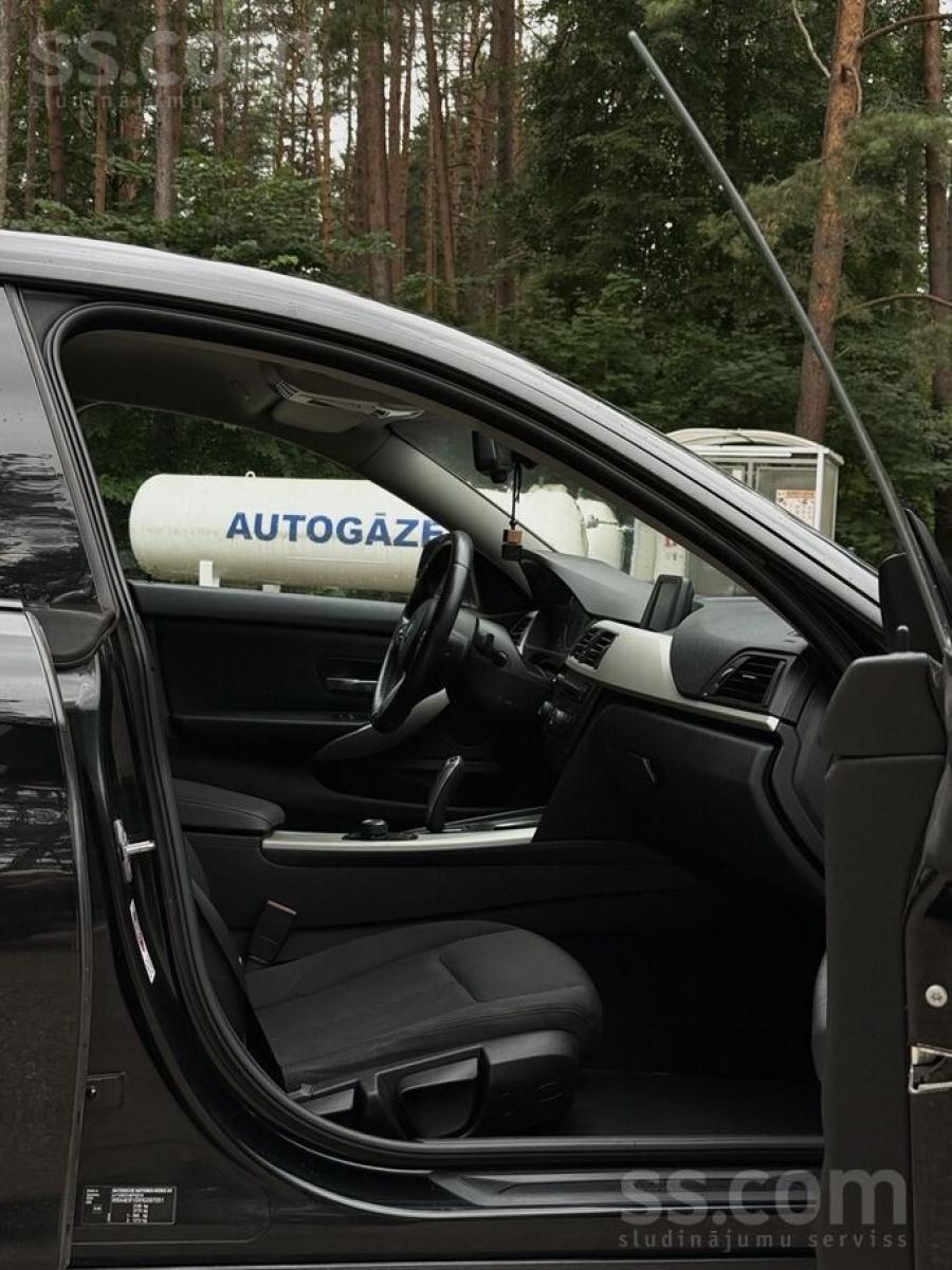 Melns BMW 420 2016 Rīga, ar dzinēja tilpumu 2.00 L un nobraukumu 357 tūkst. km par 11500 €, foto 12 vietnē AUTOMOTO.COM.LV