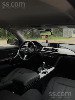 Melns BMW 420 2016 Rīga, ar dzinēja tilpumu 2.00 L un nobraukumu 357 tūkst. km par 11500 €, foto 14 vietnē AUTOMOTO.COM.LV
