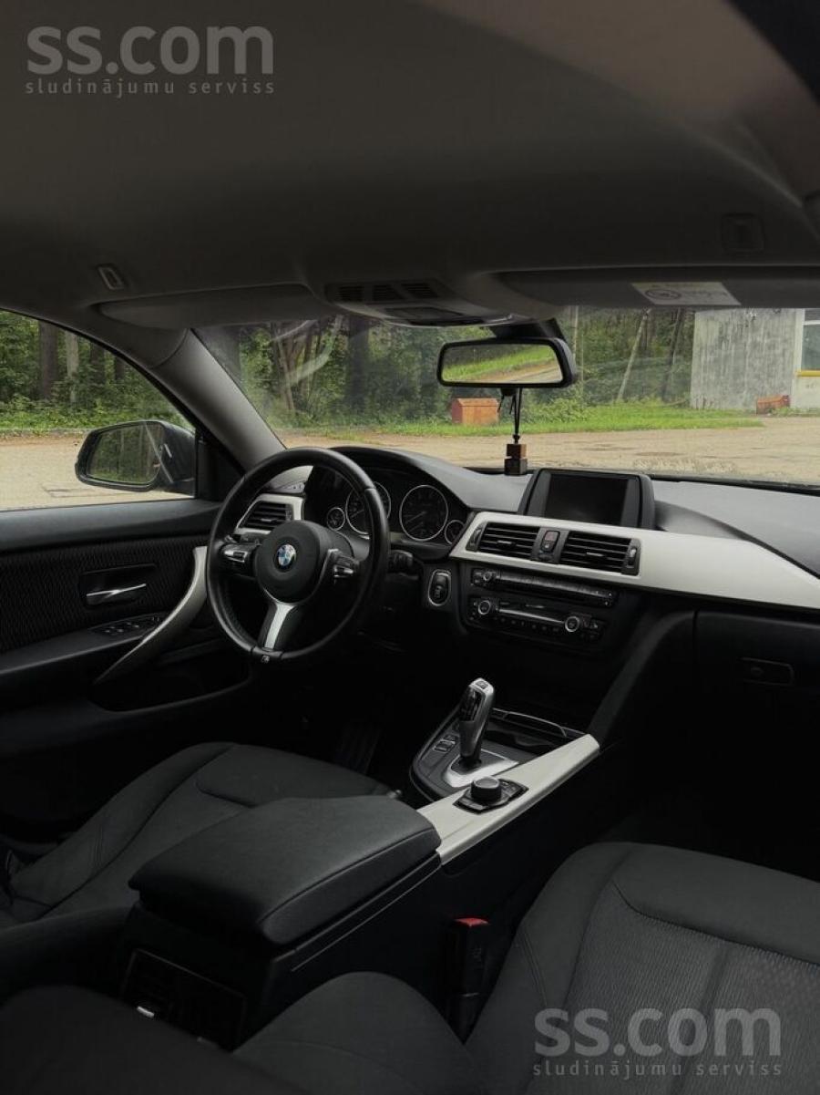 Melns BMW 420 2016 Rīga, ar dzinēja tilpumu 2.00 L un nobraukumu 357 tūkst. km par 11500 €, foto 14 vietnē AUTOMOTO.COM.LV