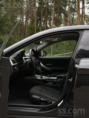 Melns BMW 420 2016 Rīga, ar dzinēja tilpumu 2.00 L un nobraukumu 357 tūkst. km par 11500 €, foto 16 vietnē AUTOMOTO.COM.LV