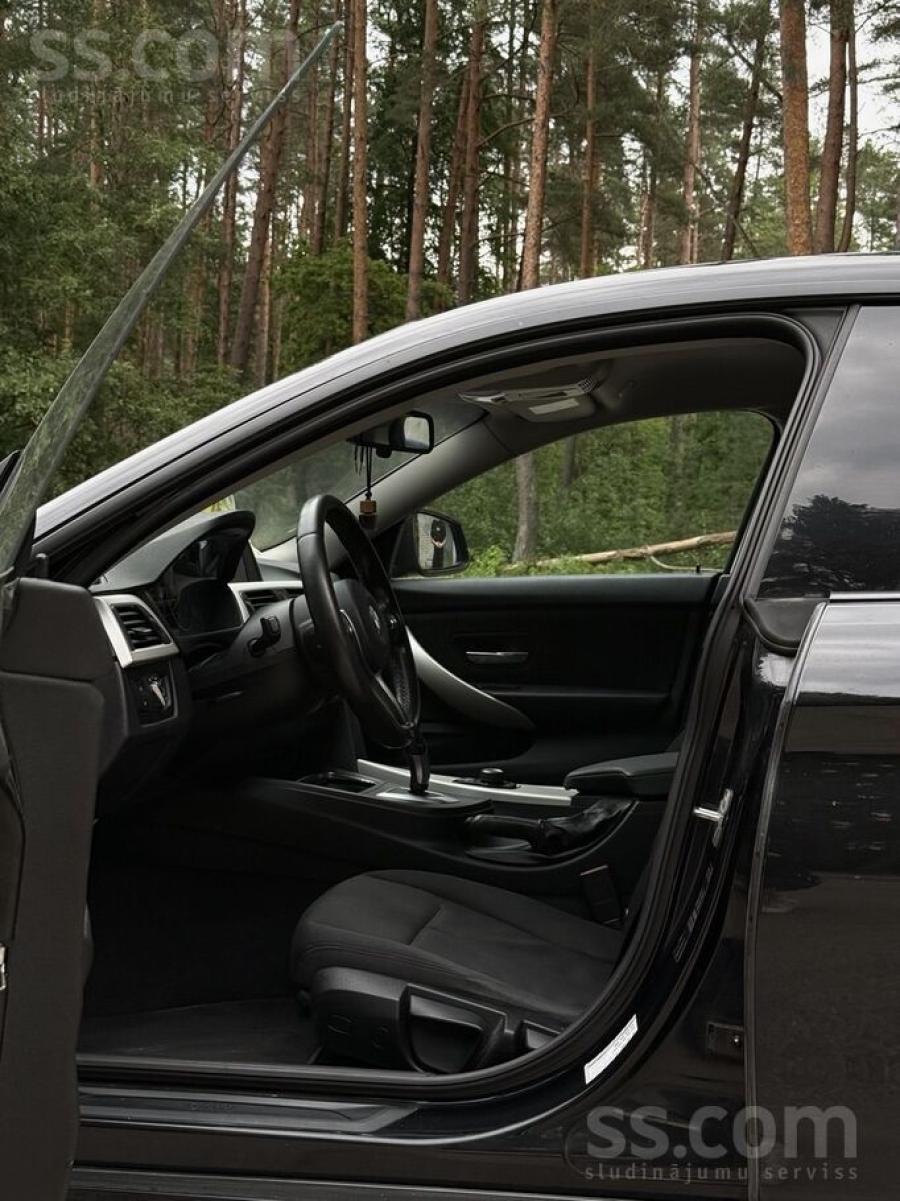 Melns BMW 420 2016 Rīga, ar dzinēja tilpumu 2.00 L un nobraukumu 357 tūkst. km par 11500 €, foto 16 vietnē AUTOMOTO.COM.LV