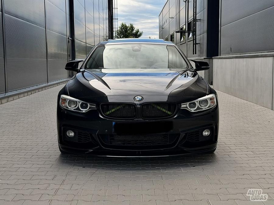 Melns BMW 420 2016 Šauļi, ar dzinēja tilpumu 2.00 L un nobraukumu 304 tūkst. km par 14000 €, foto 1 vietnē AUTOMOTO.COM.LV