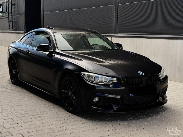 Melns BMW 420 2016 Šauļi, ar dzinēja tilpumu 2.00 L un nobraukumu 304 tūkst. km par 14000 €, foto 3 vietnē AUTOMOTO.COM.LV