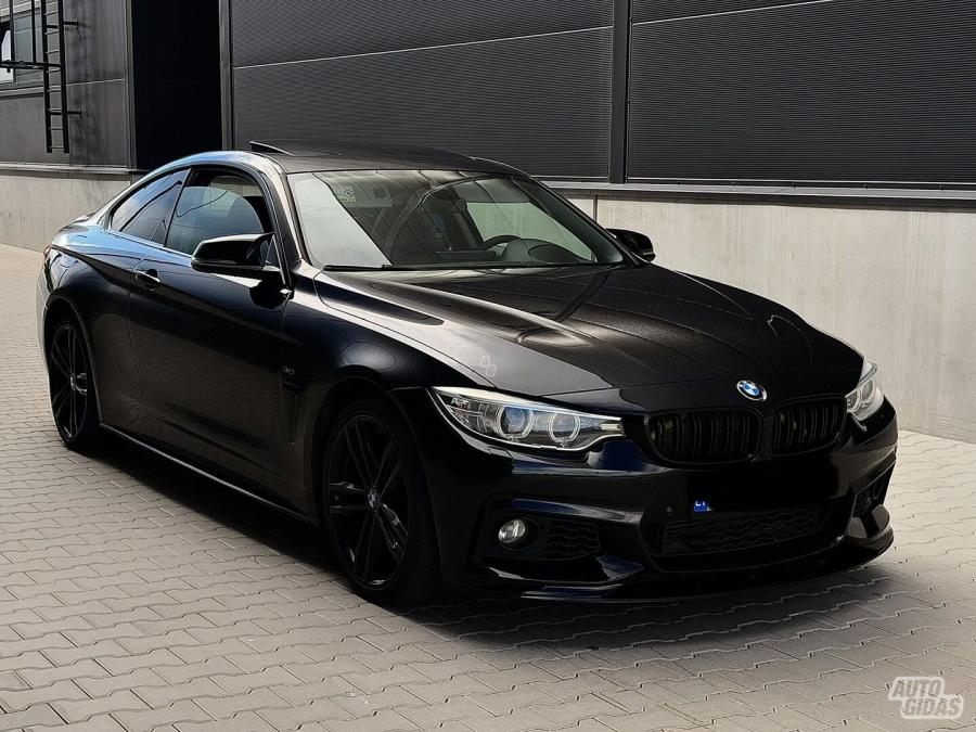 Melns BMW 420 2016 Šauļi, ar dzinēja tilpumu 2.00 L un nobraukumu 304 tūkst. km par 14000 €, foto 4 vietnē AUTOMOTO.COM.LV