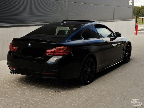 Melns BMW 420 2016 Šauļi, ar dzinēja tilpumu 2.00 L un nobraukumu 304 tūkst. km par 14000 €, foto 4 vietnē AUTOMOTO.COM.LV