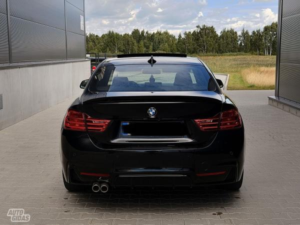 Melns BMW 420 2016 Šauļi, ar dzinēja tilpumu 2.00 L un nobraukumu 304 tūkst. km par 14000 €, foto 5 vietnē AUTOMOTO.COM.LV