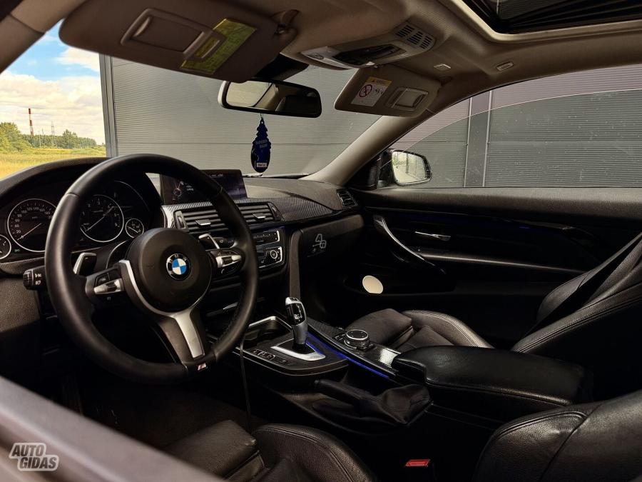 Melns BMW 420 2016 Šauļi, ar dzinēja tilpumu 2.00 L un nobraukumu 304 tūkst. km par 14000 €, foto 8 vietnē AUTOMOTO.COM.LV