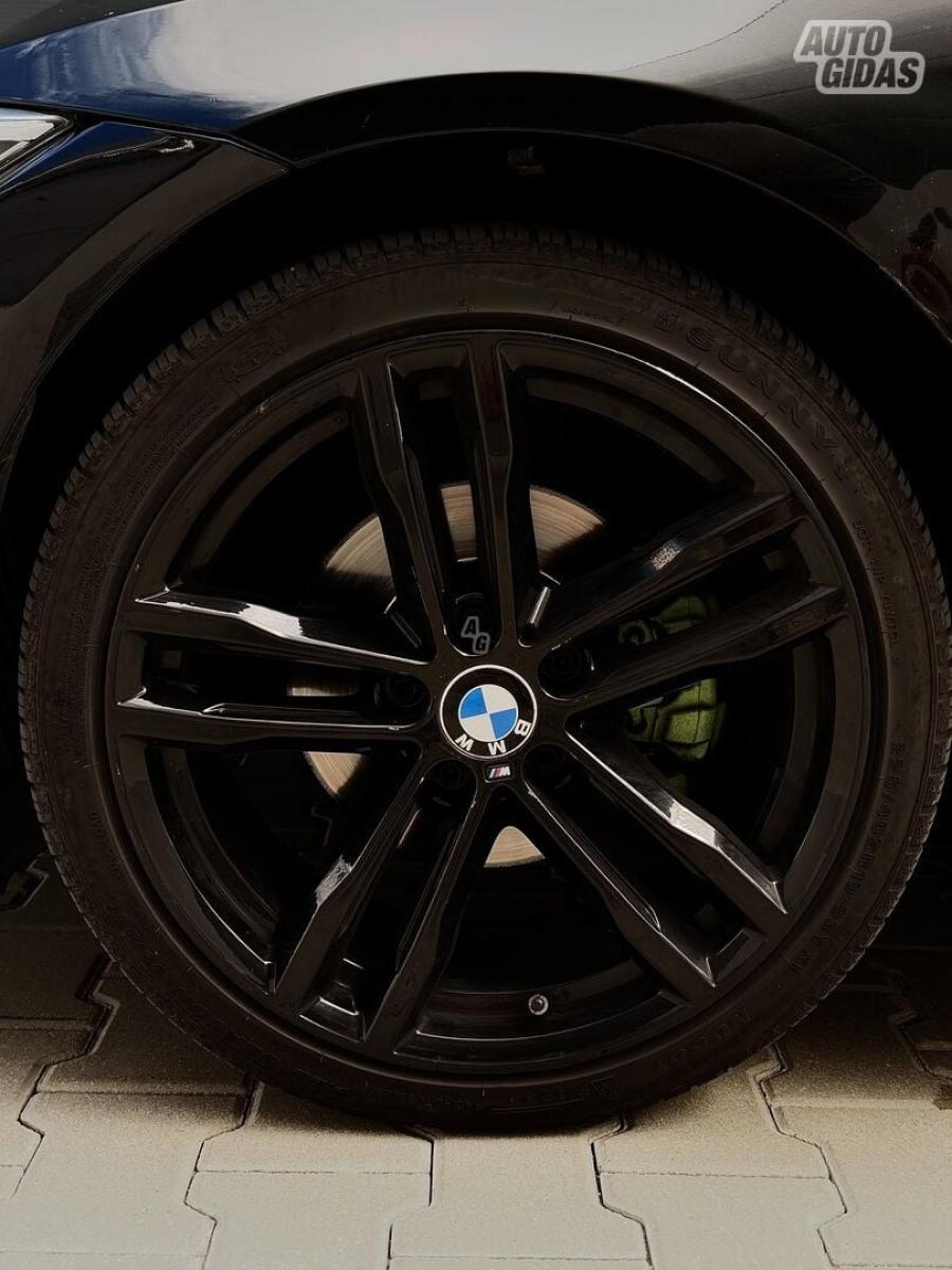Melns BMW 420 2016 Šauļi, ar dzinēja tilpumu 2.00 L un nobraukumu 304 tūkst. km par 14000 €, foto 12 vietnē AUTOMOTO.COM.LV