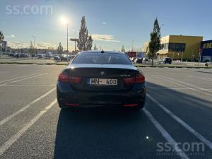 Черный БМВ 420 2016 в Рига, объемом двигателя 2.00 л и пробегом 169 тыс. км за 15900 €, фото 6 на AUTOMOTO.COM.LV