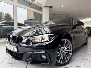 Black BMW 420 2018 in Kaunas, with an engine capacity of 2.00 L and mileage of 64 thousand km for 30115 €, photo  on AUTOMOTO.COM.LV