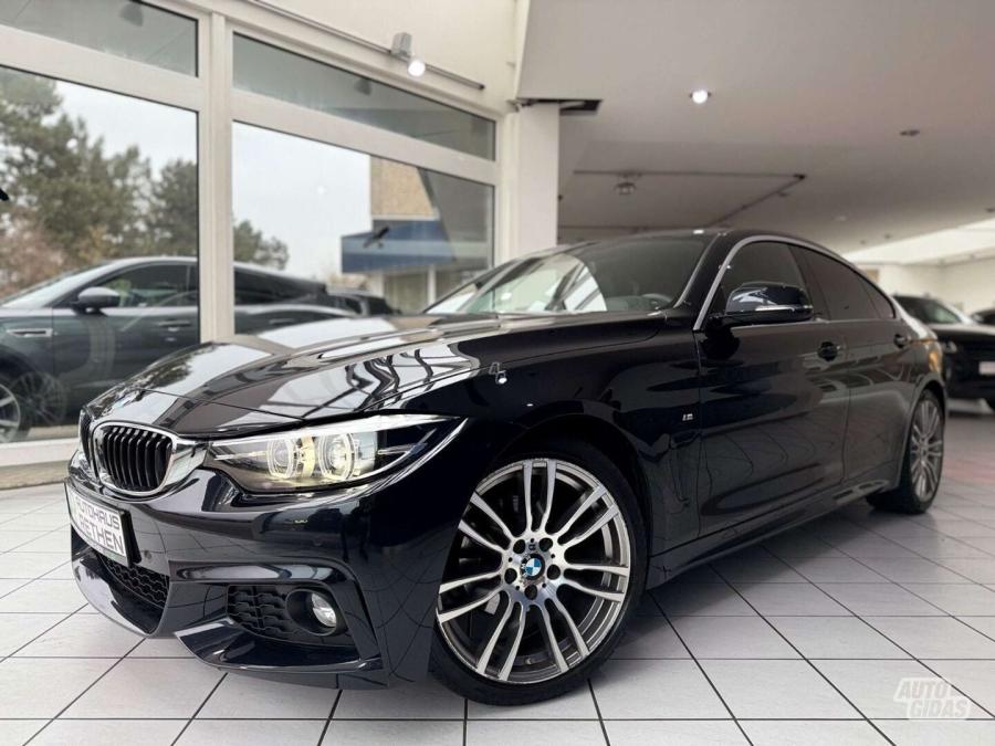 Melns BMW 420 2018 Kauņa, ar dzinēja tilpumu 2.00 L un nobraukumu 64 tūkst. km par 30115 €, foto 2 vietnē AUTOMOTO.COM.LV