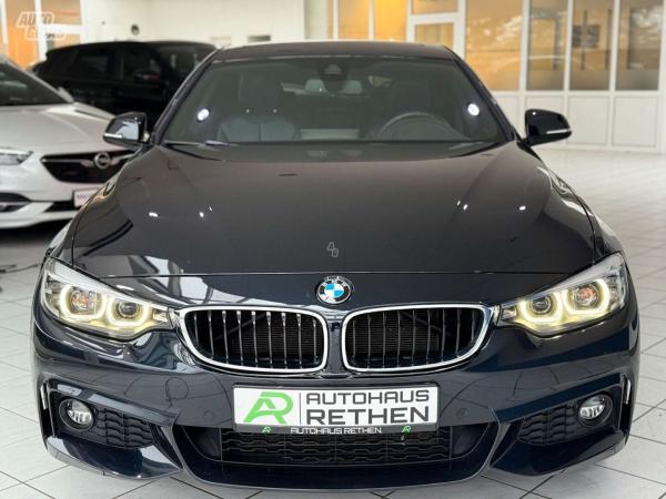 Black BMW 420 2018 in Kaunas, with an engine capacity of 2.00 L and mileage of 64 thousand km for 30115 €, photo 3 on AUTOMOTO.COM.LV