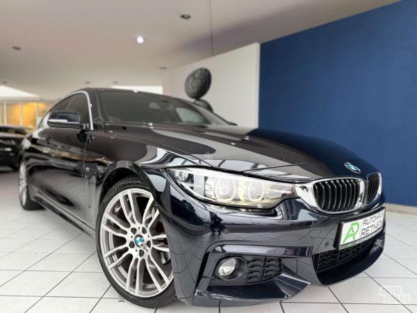 Black BMW 420 2018 in Kaunas, with an engine capacity of 2.00 L and mileage of 64 thousand km for 30115 €, photo 5 on AUTOMOTO.COM.LV
