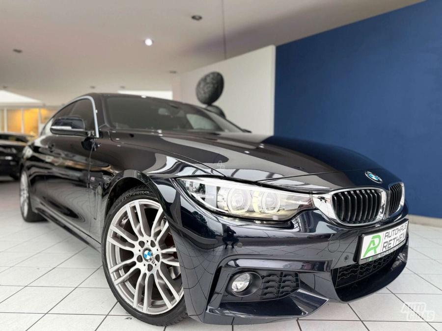 Melns BMW 420 2018 Kauņa, ar dzinēja tilpumu 2.00 L un nobraukumu 64 tūkst. km par 30115 €, foto 5 vietnē AUTOMOTO.COM.LV