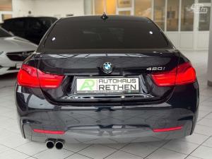 Melns BMW 420 2018 Kauņa, ar dzinēja tilpumu 2.00 L un nobraukumu 64 tūkst. km par 30115 €, foto 8 vietnē AUTOMOTO.COM.LV