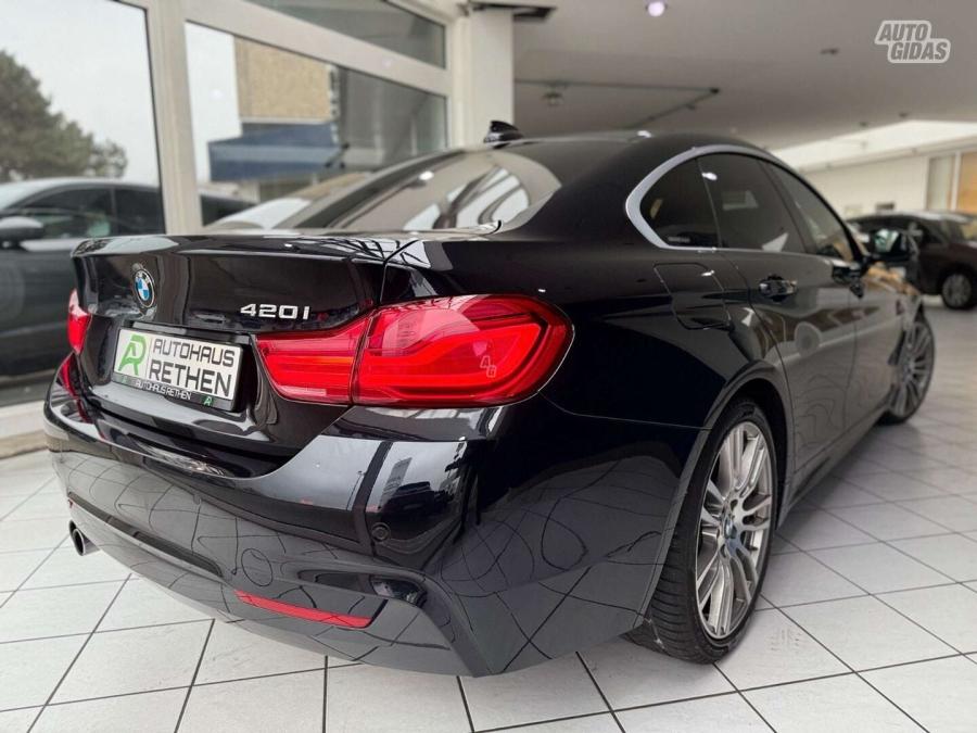 Melns BMW 420 2018 Kauņa, ar dzinēja tilpumu 2.00 L un nobraukumu 64 tūkst. km par 30115 €, foto 9 vietnē AUTOMOTO.COM.LV