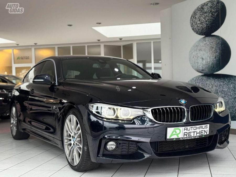 Melns BMW 420 2018 Kauņa, ar dzinēja tilpumu 2.00 L un nobraukumu 64 tūkst. km par 30115 €, foto 12 vietnē AUTOMOTO.COM.LV
