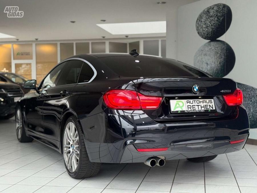 Melns BMW 420 2018 Kauņa, ar dzinēja tilpumu 2.00 L un nobraukumu 64 tūkst. km par 30115 €, foto 13 vietnē AUTOMOTO.COM.LV