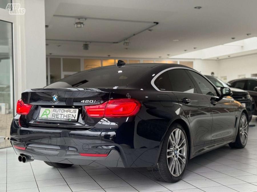 Melns BMW 420 2018 Kauņa, ar dzinēja tilpumu 2.00 L un nobraukumu 64 tūkst. km par 30115 €, foto 14 vietnē AUTOMOTO.COM.LV