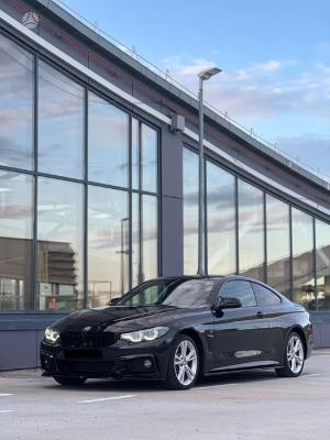 Melns BMW 420 2018 Viļņa, ar dzinēja tilpumu 2.00 L un nobraukumu 180 tūkst. km par 25000 €, foto  vietnē AUTOMOTO.COM.LV