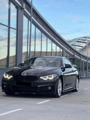 Melns BMW 420 2018 Viļņa, ar dzinēja tilpumu 2.00 L un nobraukumu 180 tūkst. km par 25000 €, foto 3 vietnē AUTOMOTO.COM.LV