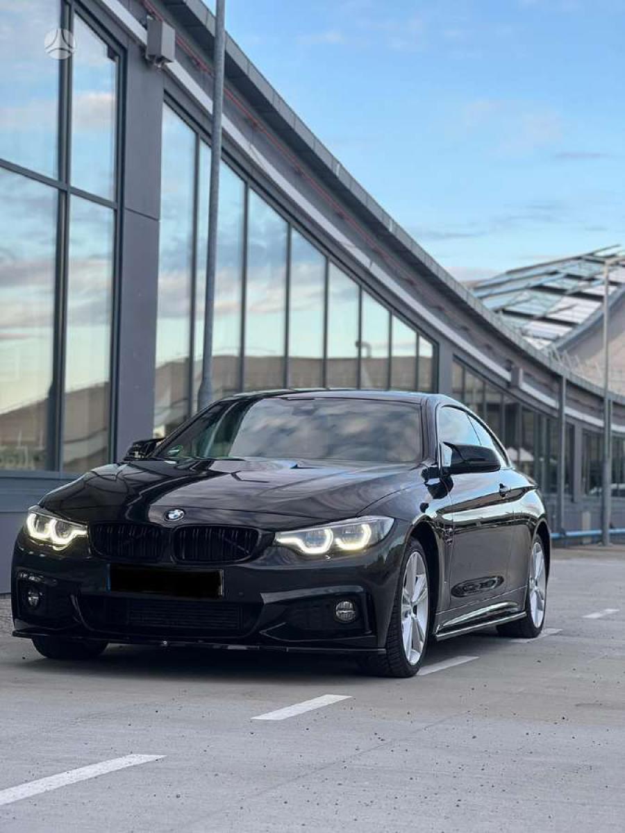 Melns BMW 420 2018 Viļņa, ar dzinēja tilpumu 2.00 L un nobraukumu 180 tūkst. km par 25000 €, foto 3 vietnē AUTOMOTO.COM.LV