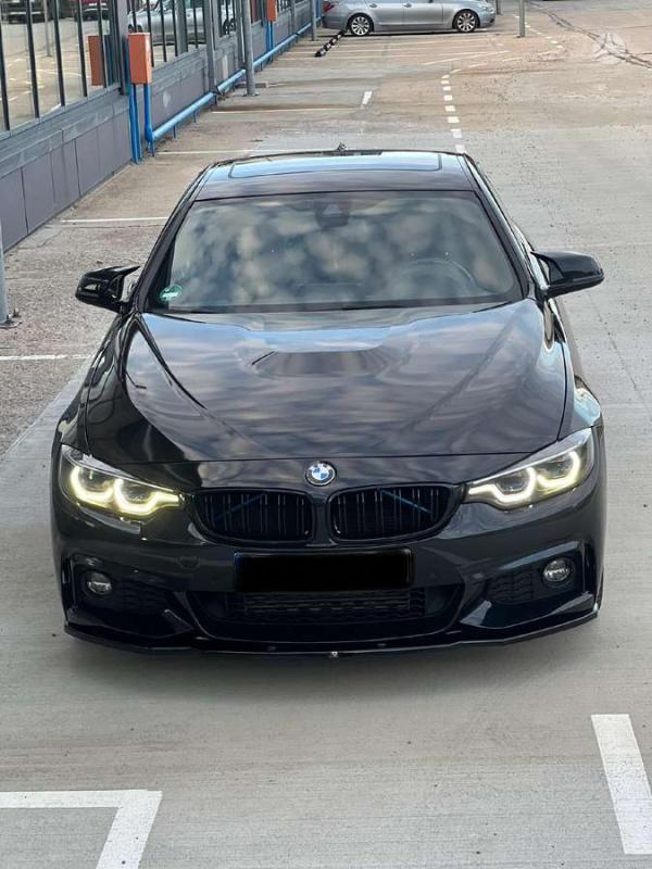 Melns BMW 420 2018 Viļņa, ar dzinēja tilpumu 2.00 L un nobraukumu 180 tūkst. km par 25000 €, foto 4 vietnē AUTOMOTO.COM.LV