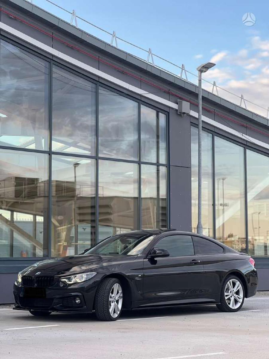 Melns BMW 420 2018 Viļņa, ar dzinēja tilpumu 2.00 L un nobraukumu 180 tūkst. km par 25000 €, foto 6 vietnē AUTOMOTO.COM.LV