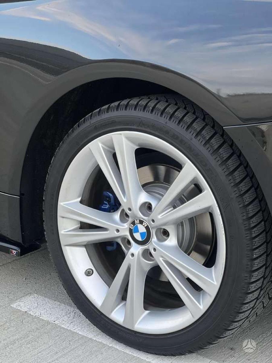Melns BMW 420 2018 Viļņa, ar dzinēja tilpumu 2.00 L un nobraukumu 180 tūkst. km par 25000 €, foto 10 vietnē AUTOMOTO.COM.LV