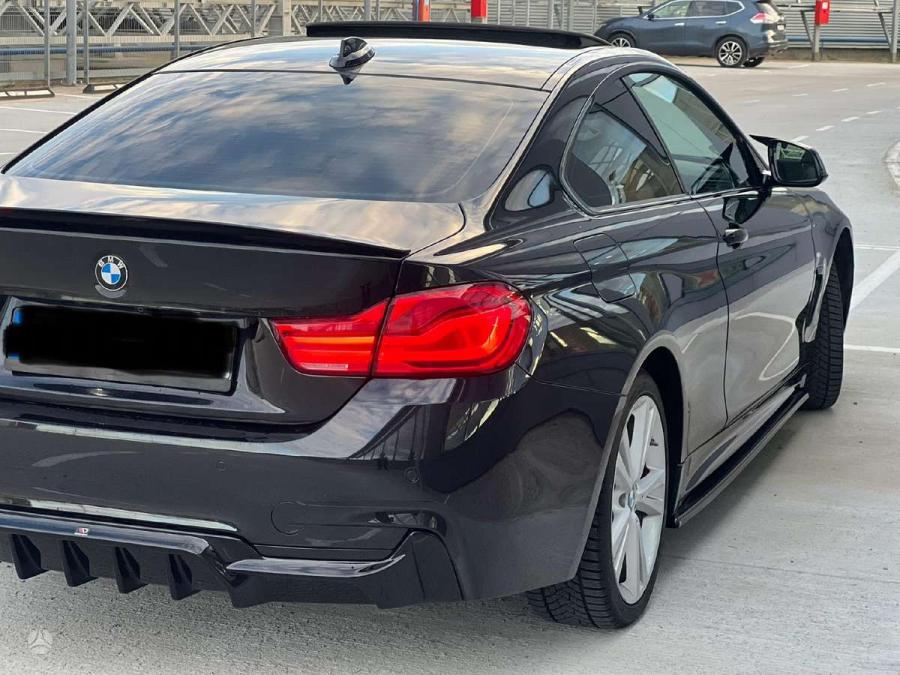 Melns BMW 420 2018 Viļņa, ar dzinēja tilpumu 2.00 L un nobraukumu 180 tūkst. km par 25000 €, foto 20 vietnē AUTOMOTO.COM.LV