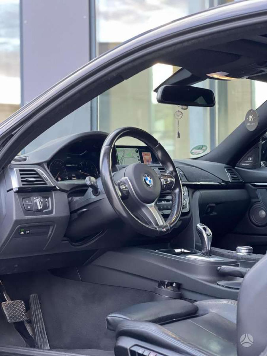 Melns BMW 420 2018 Viļņa, ar dzinēja tilpumu 2.00 L un nobraukumu 180 tūkst. km par 25000 €, foto 25 vietnē AUTOMOTO.COM.LV