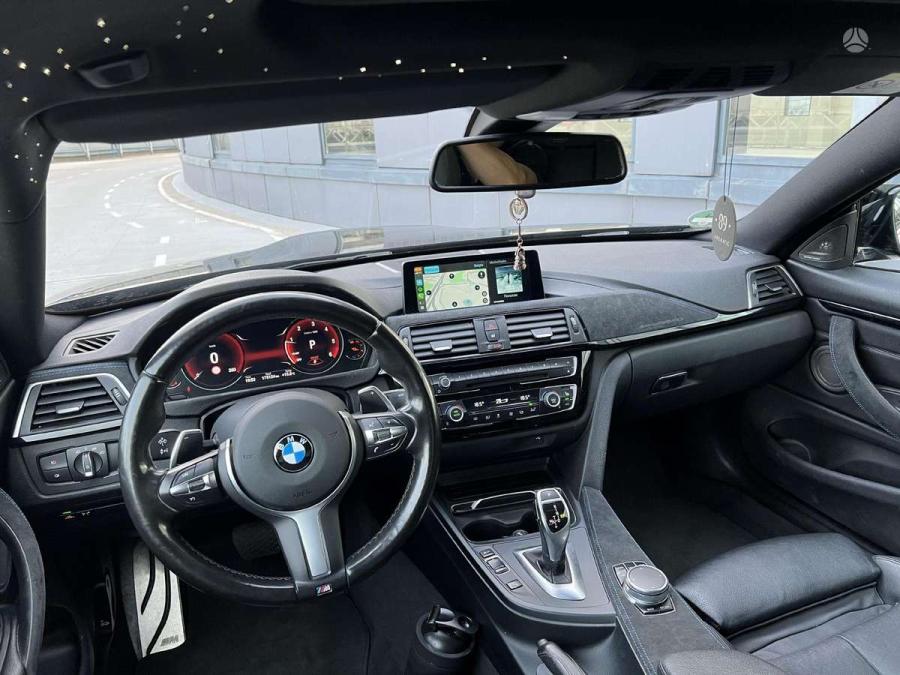 Melns BMW 420 2018 Viļņa, ar dzinēja tilpumu 2.00 L un nobraukumu 180 tūkst. km par 25000 €, foto 30 vietnē AUTOMOTO.COM.LV