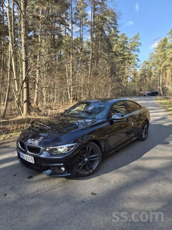 Melns BMW 420 2018 Rīga, ar dzinēja tilpumu 2.00 L un nobraukumu 238 tūkst. km par 17100 €, foto 1 vietnē AUTOMOTO.COM.LV