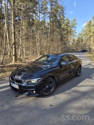 Melns BMW 420 2018 Rīga, ar dzinēja tilpumu 2.00 L un nobraukumu 238 tūkst. km par 17100 €, foto  vietnē AUTOMOTO.COM.LV