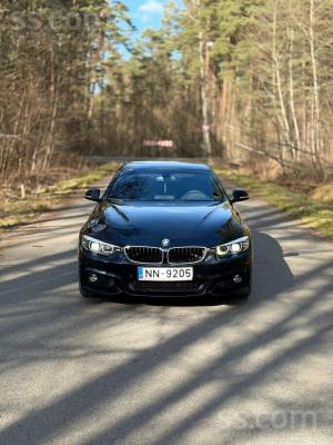 Melns BMW 420 2018 Rīga, ar dzinēja tilpumu 2.00 L un nobraukumu 238 tūkst. km par 17100 €, foto 3 vietnē AUTOMOTO.COM.LV