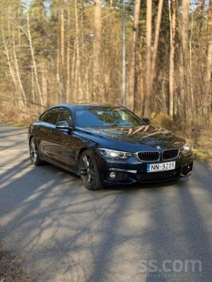 Melns BMW 420 2018 Rīga, ar dzinēja tilpumu 2.00 L un nobraukumu 238 tūkst. km par 17100 €, foto 4 vietnē AUTOMOTO.COM.LV