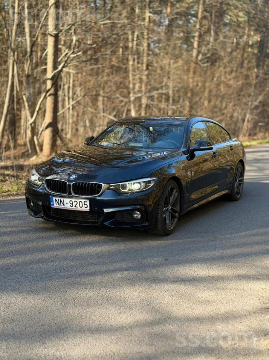 Melns BMW 420 2018 Rīga, ar dzinēja tilpumu 2.00 L un nobraukumu 238 tūkst. km par 17100 €, foto 5 vietnē AUTOMOTO.COM.LV