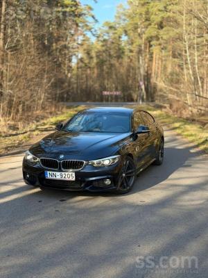 Melns BMW 420 2018 Rīga, ar dzinēja tilpumu 2.00 L un nobraukumu 238 tūkst. km par 17100 €, foto 6 vietnē AUTOMOTO.COM.LV