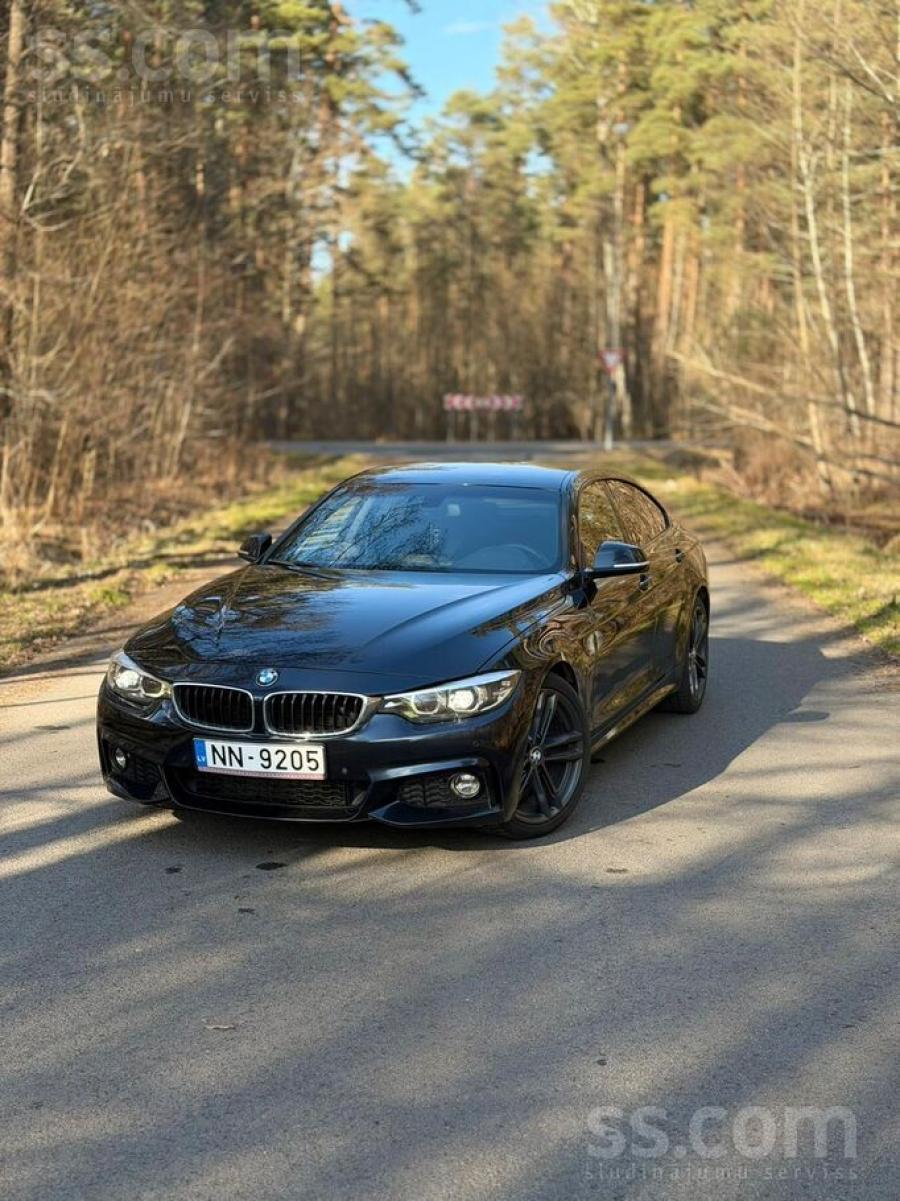 Melns BMW 420 2018 Rīga, ar dzinēja tilpumu 2.00 L un nobraukumu 238 tūkst. km par 17100 €, foto 6 vietnē AUTOMOTO.COM.LV
