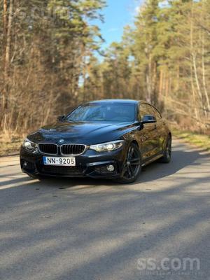 Melns BMW 420 2018 Rīga, ar dzinēja tilpumu 2.00 L un nobraukumu 238 tūkst. km par 17100 €, foto 7 vietnē AUTOMOTO.COM.LV